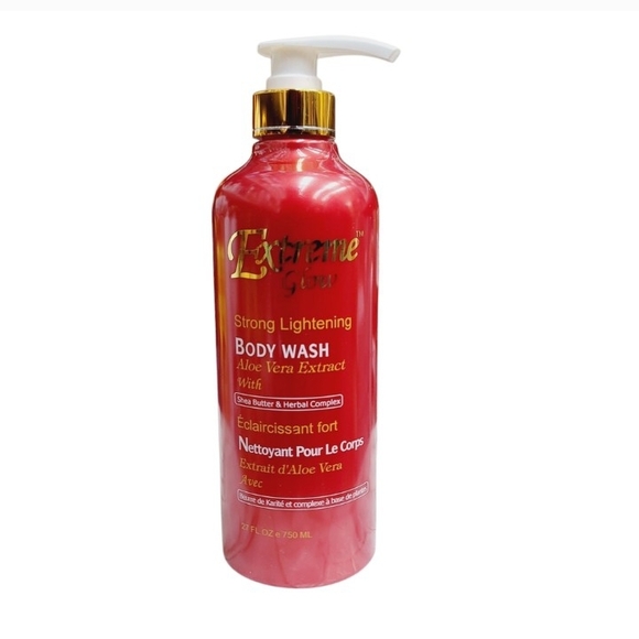 Bath & Body | Extreme Glow Red Body Wash With Aloe Vera Extract | Poshmark